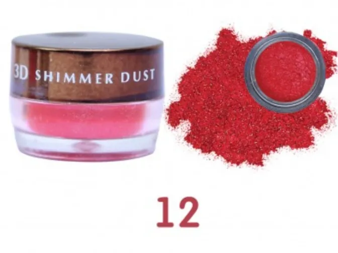 Sweet Face 3D Shimmer Dust Powder For Eyeshadow Shimmer Dust Powder For ...