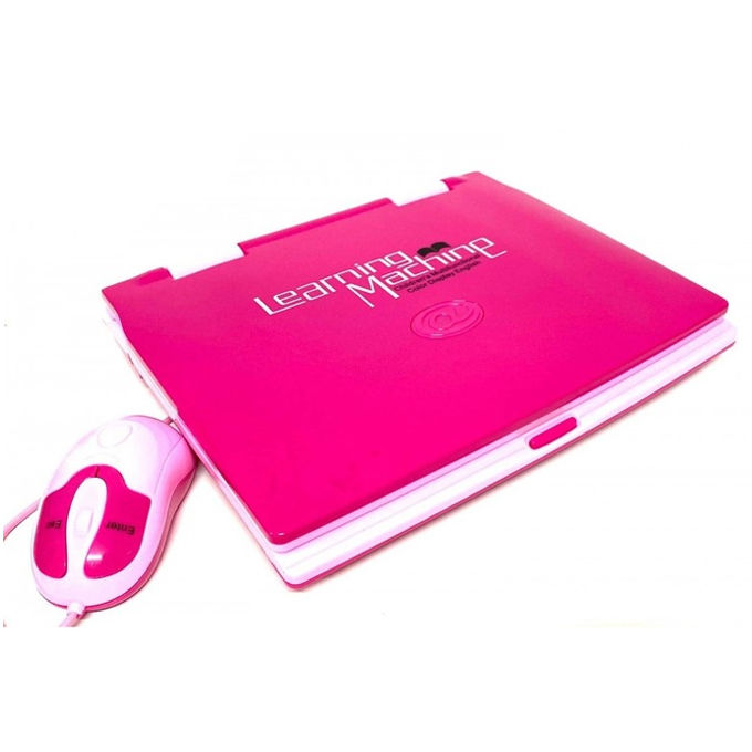 Learning Laptop for Kids - 65 Fun Activities - Pink Edition | Daraz.pk