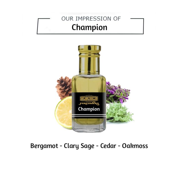 Champion Attar By Saifi Perfumers – Concentrated Perfume Attar ...