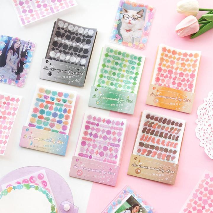 PET Sticker Message Guka Sticker Photo Material Sticker DIY Ledger ...