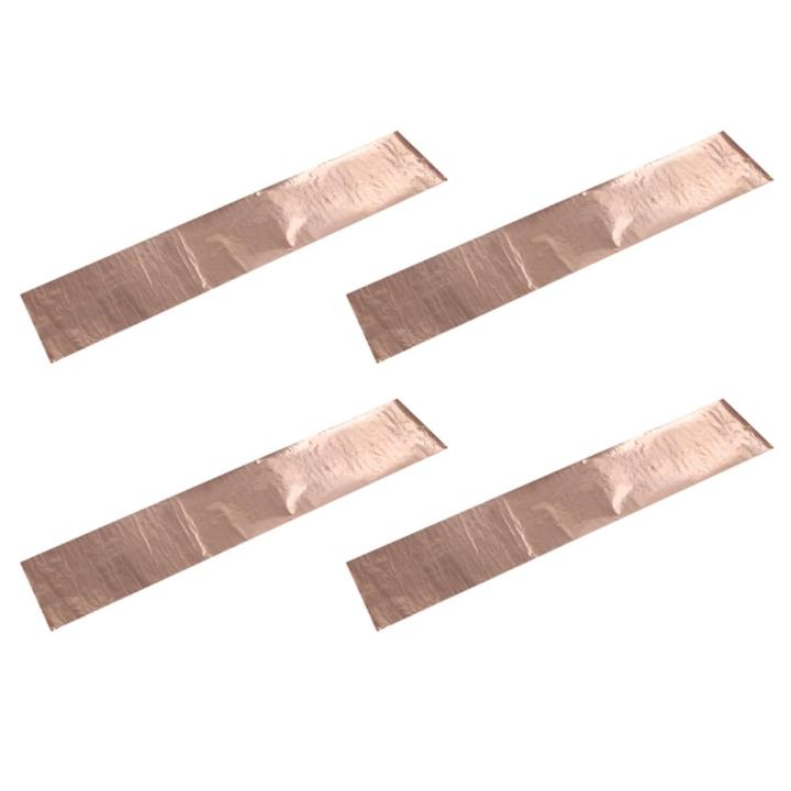 Copper Foil Tape Shielding 200 x 1000mm Double-sided Conductive Roll ...