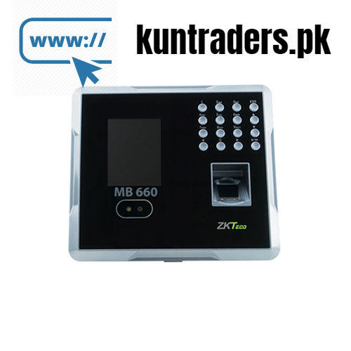 ZKTeco MB-660 Retina & Bio-Metric Time Attendance Machine | Daraz.pk