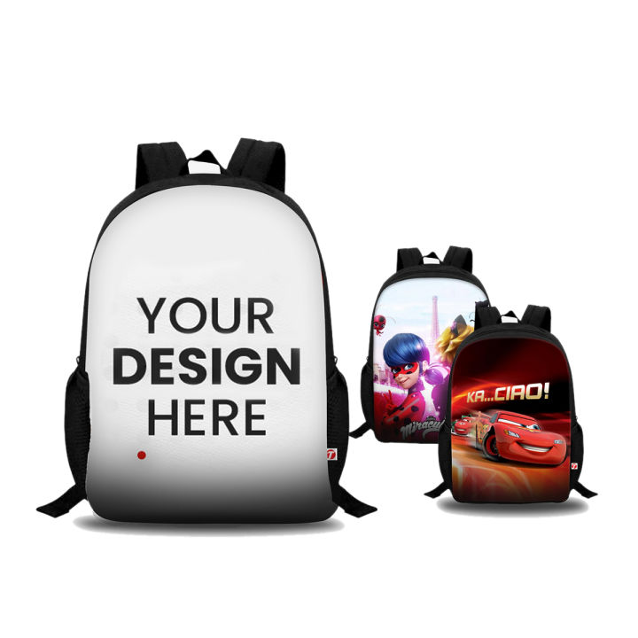 Traverse Customized Digital Backpack for Junior Kids School Backpack ...