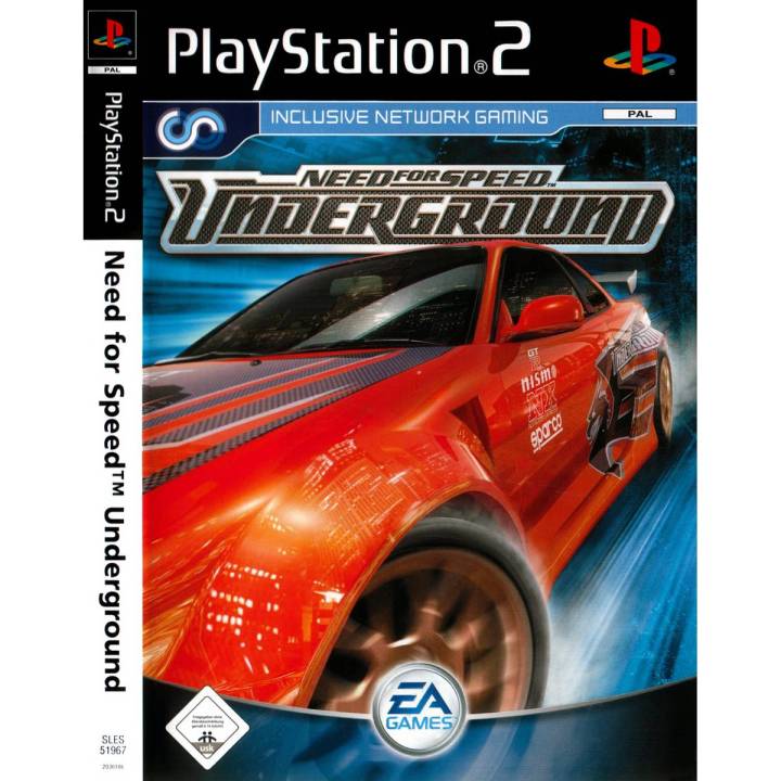 Need for Speed Underground - PS2 - Modified System | Daraz.pk