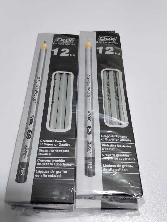 Dux Silver Superb Writer Pencil 7000 | Premium Quality Lead Pencil for ...