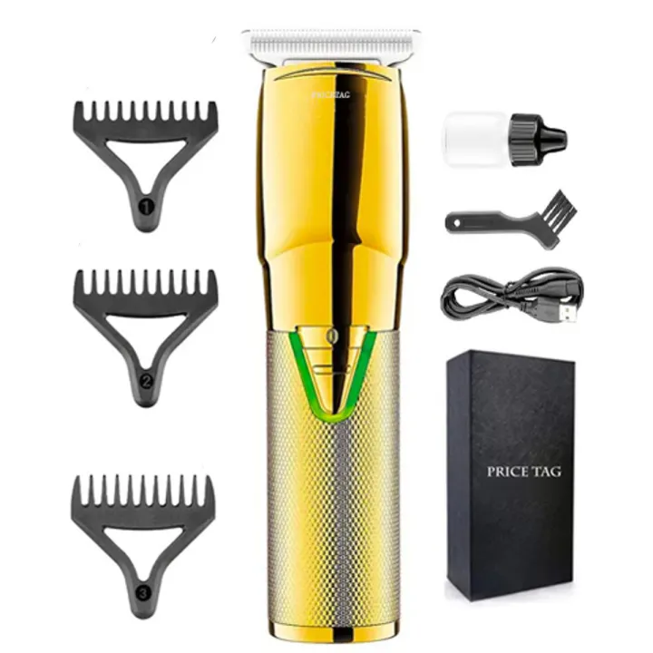 Price Tag - USB Rechargeable Beard Trimmer For Men Cordless Hair ...