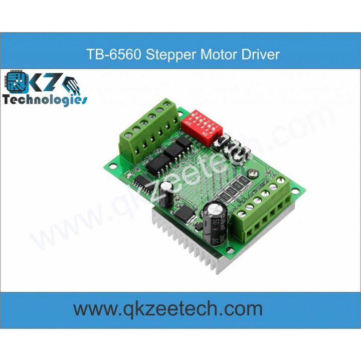 TB6560 3A CNC Router 1 Axis Driver Board Stepper Motor Drivers | Daraz.pk