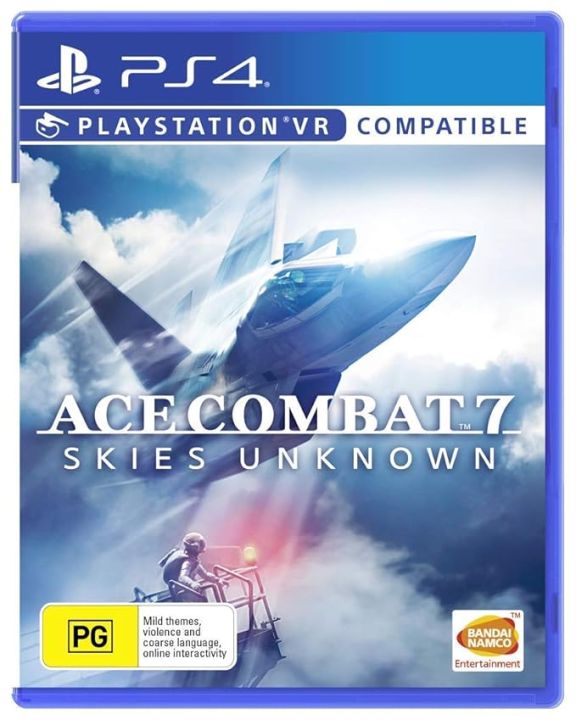Ace Combat 7 : Skies Unknown (PS4) | Daraz.pk