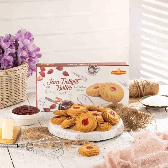 Jam Delight Butter Biscuit 200 gm | Daraz.pk