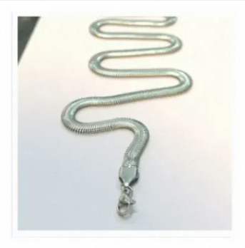 Italian 925 Silver Snake Chain for women (100% Lifetime Color) | Daraz.pk