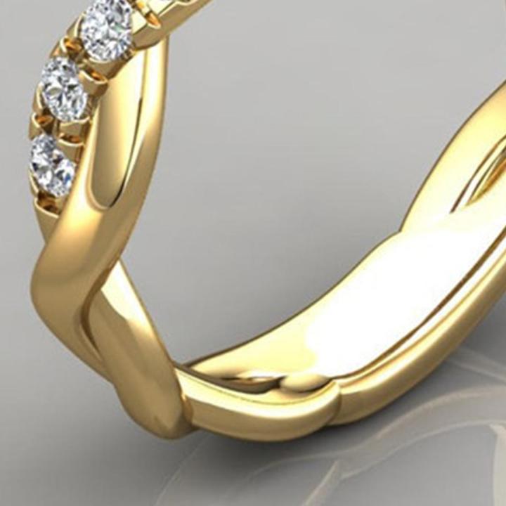 Bridal Circlet Anti-deformed Romantic Love Lady Finger Ring | Daraz.pk