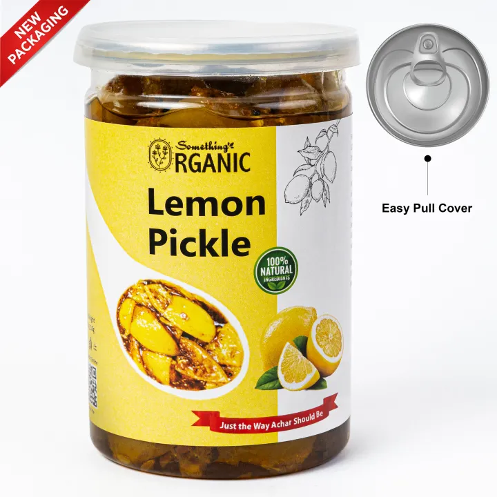 Lemon Pickle Lemon Achaar Lemun ka Achar 500 Gram Pet Can | Daraz.pk