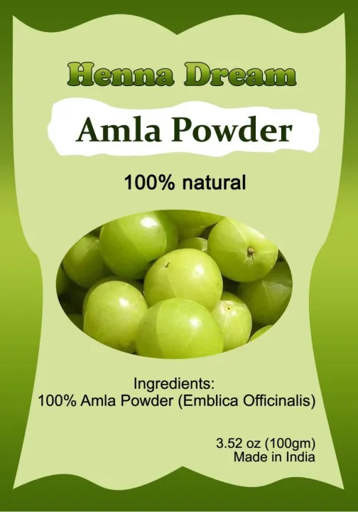 Amla Powder 100gm | Daraz.pk: Buy Online at Best Prices in Pakistan ...