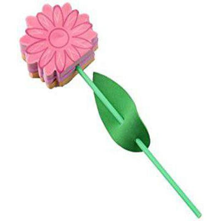 Liberty Books | Thinking Gifts Fln2 Peony Flowering Sticky Notes - Pink ...