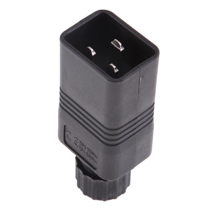 Iec 320 C20 Ac Socket C20 Female Socket Iec C20 Plug 16a 250v Plug Socket Daraz Pk