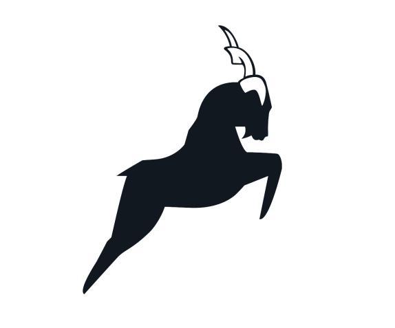 Markhor- Snake Eater Wild LOGO Vinyl Decal Sticker | Daraz.pk