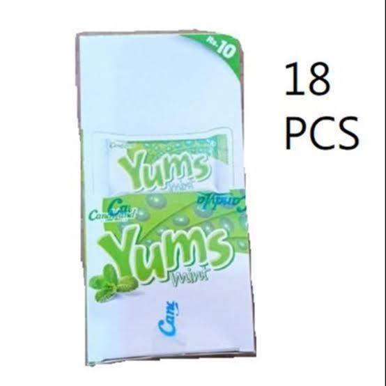 Candyland Yums Mint 18 Pcs Box | Daraz.pk