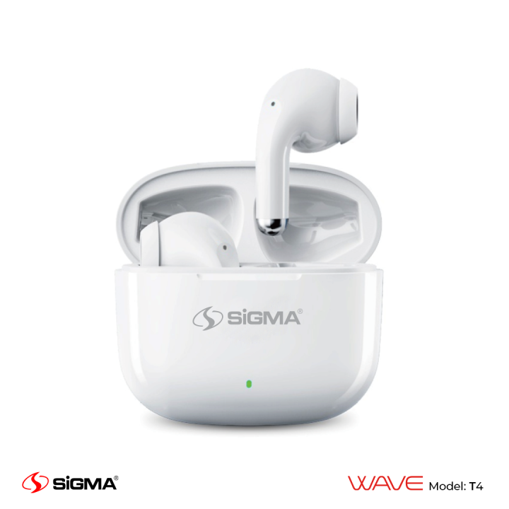 Sigma EarBuds WAVE T4 TWS | Daraz.pk