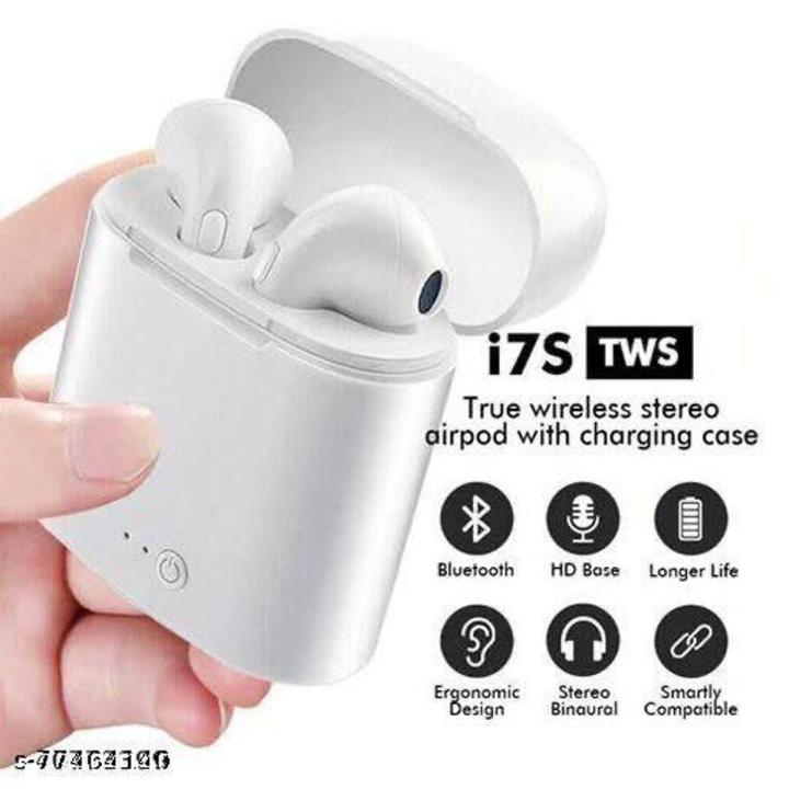 ORIGINAL i7s TWS (True Wireless Stereo) Wireless Bluetooth (Connect ...