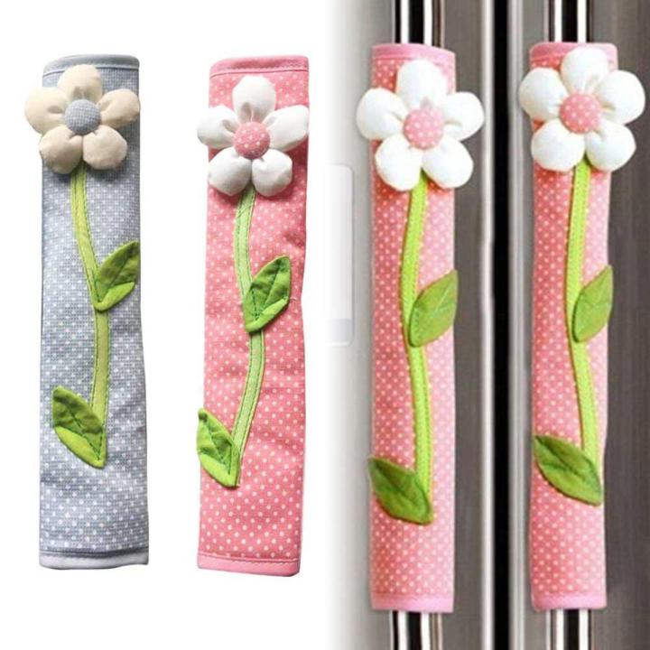 Olove Cloth Handle Cover Door Knob Cover Refrigerator Door Fr J4P9 ...