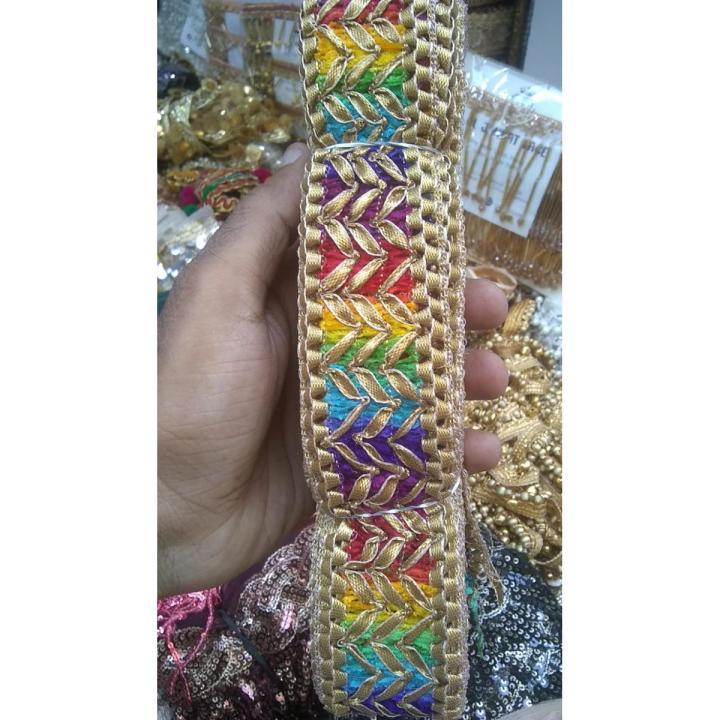 fancy lace 10 gaz/ pipin fancy lace / piping for dress /laces for ...