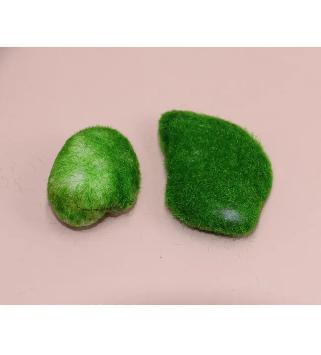aquarium decor moss pebble pack of 2 china d030 | Daraz.pk