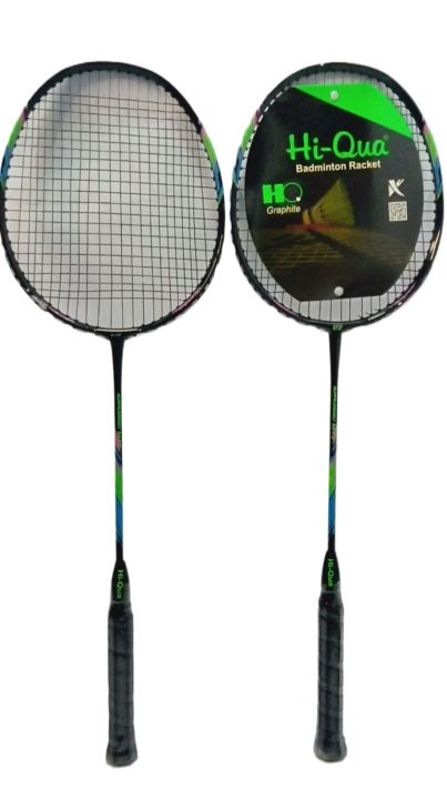pair of Hi-Qua Plus badminton racket | Daraz.pk