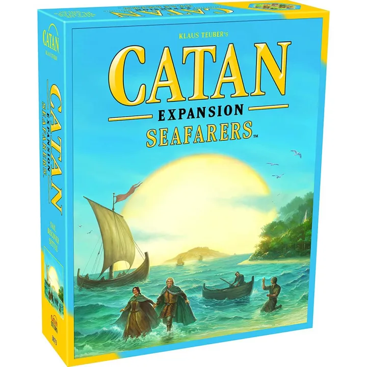 🌊⚓ CATAN Seafarers Expansion Board Game | Strategy Adventure Expansion ...