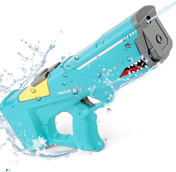 Children High Pressure Electric Water Gun Summer Outdoor Pool Garden ...