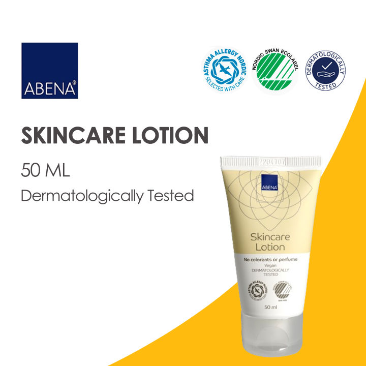 Abena SkinCare Lotion 50ML ~ Lotion for Sensitive and Dry Skin | Hands ...