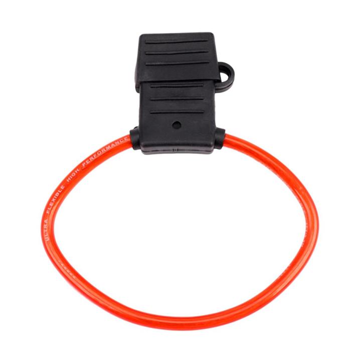 Maxi Fuse 8 Gauge MAXI Inline Fuse Holder Fuseholder With Cover And 80 ...