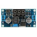 LM2596 DC-DC adjustable step-down module with digital display voltmeter to display LM2596S ...