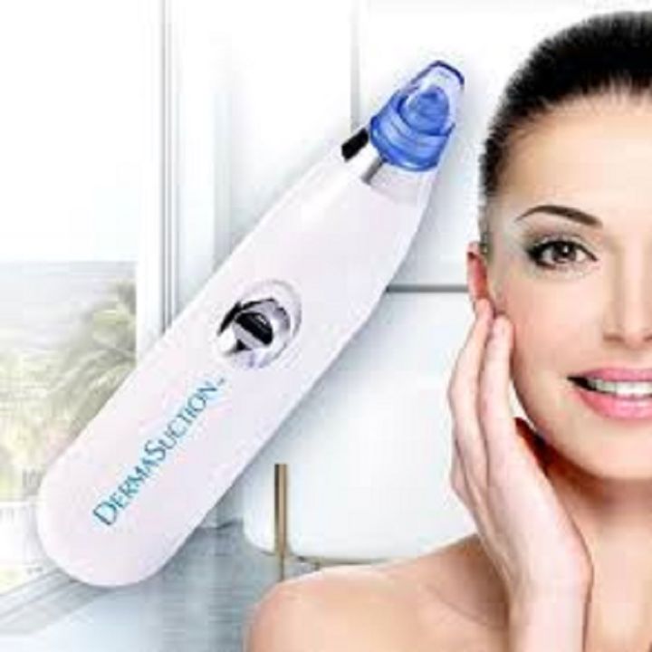 DERMA SUCTION powerful vacuum action pore cleaning device to provides a ...