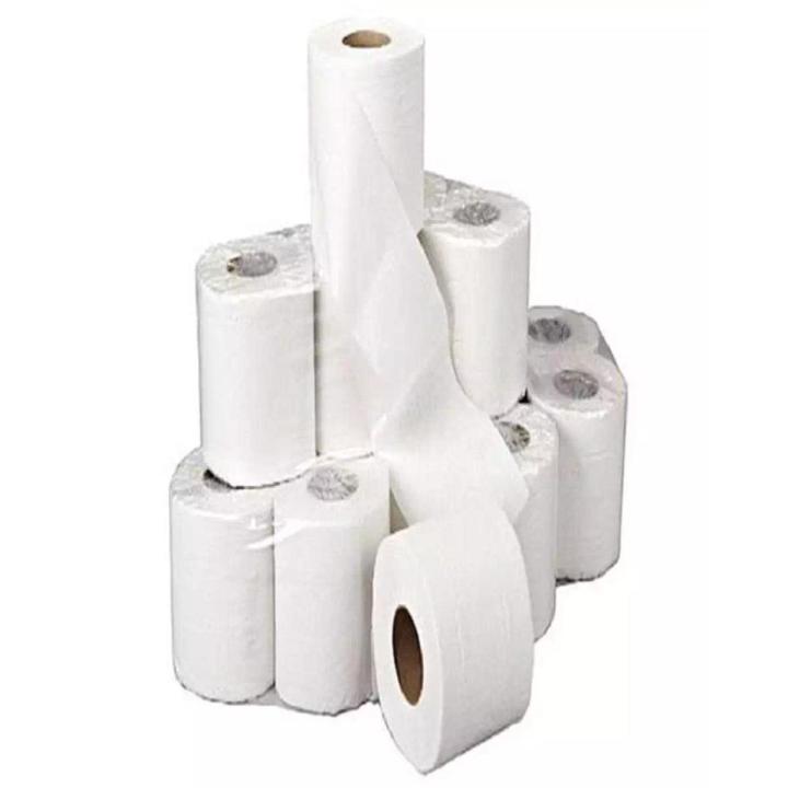 Pack Of 10 - Tissue Rolls - White | Daraz.pk