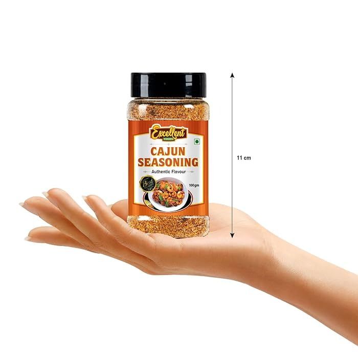 EXCELLENT FOODS Cajun Spice Seasoning Powder 100g | Daraz.pk