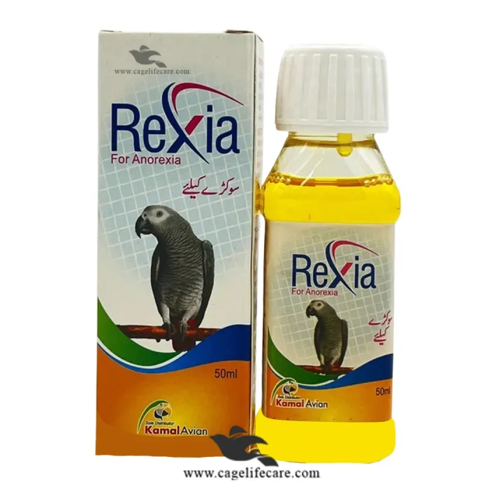 Rexia – Recover from Anorexia & Boost Bird Health ( Sokra / Seep Ka ...