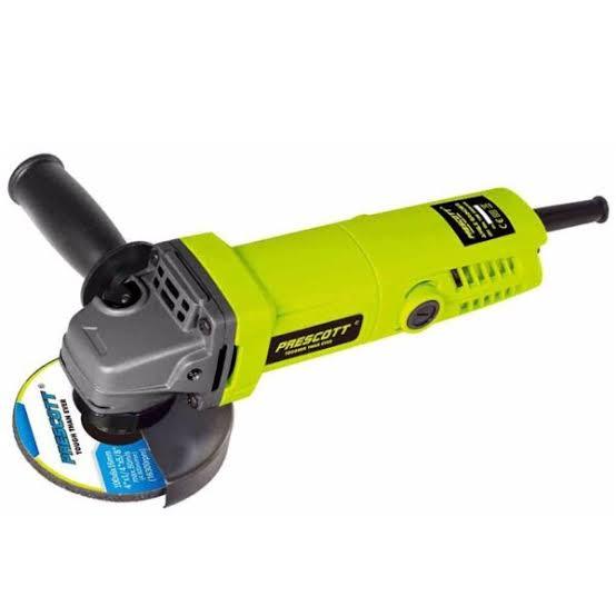 Prescott Angle Grinder 100mm 4 inch Copper Winding | Daraz.pk