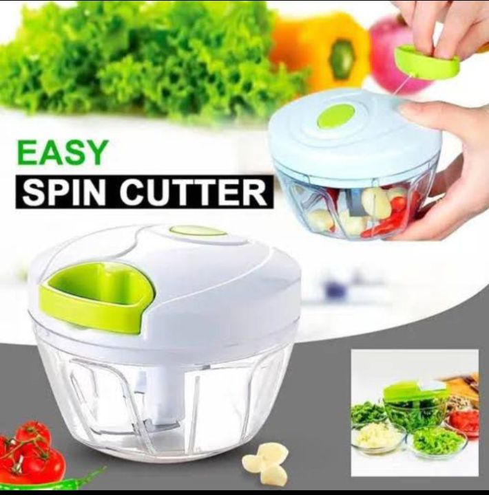Manual Hand Chopper, Vegetable Food Cutter, Hand Pull String Vegetable ...