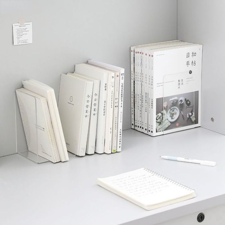 ZHANGWEI L Shape Simple School Desktop Organizer Office Supplies Room ...