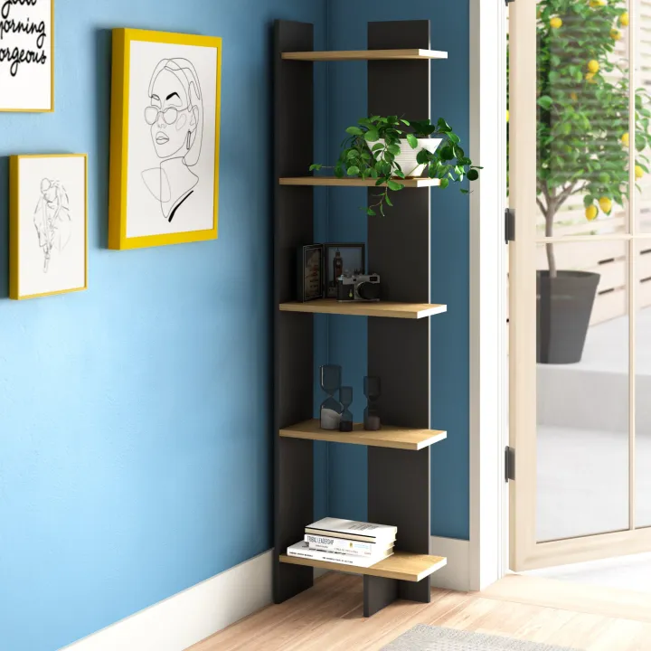 Book Shelf Stand - Hall Stand (Customize) | Daraz.pk