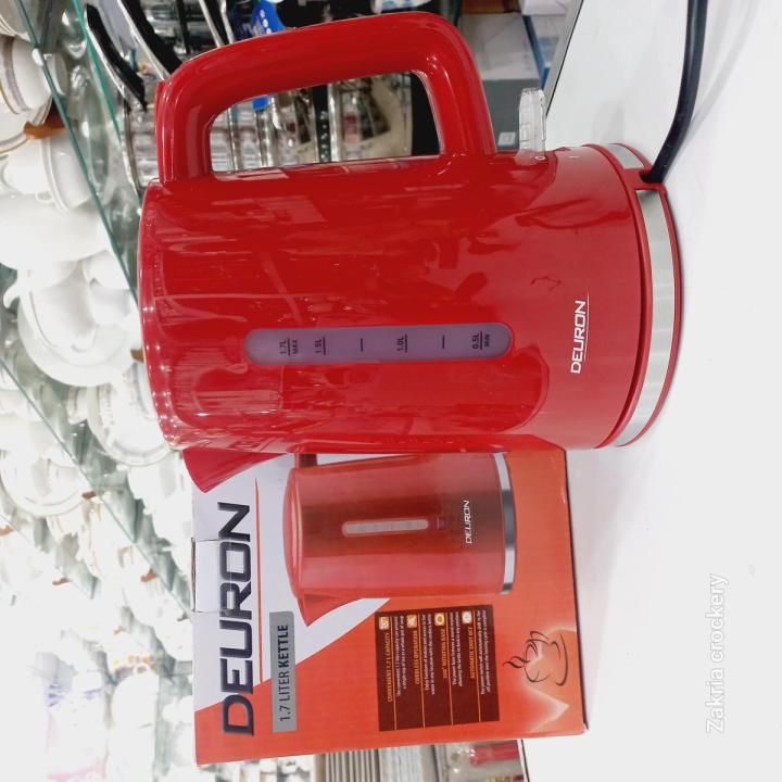 deuron electric kettle 1.7 litre | Daraz.pk