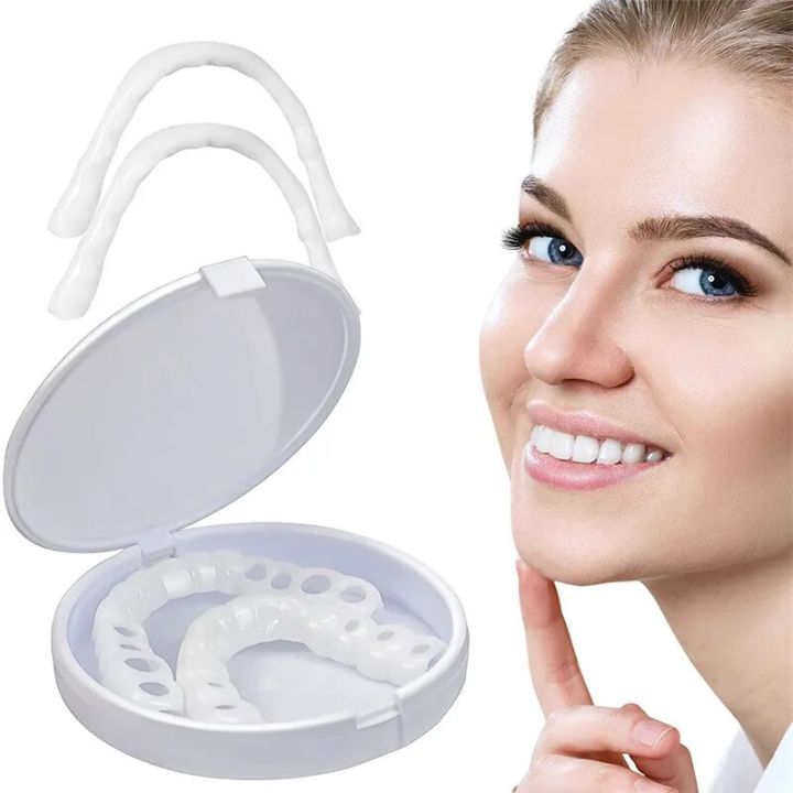 TYMO Snap-On Teeth – Instant Smile Makeover | Natural-Looking Veneers ...