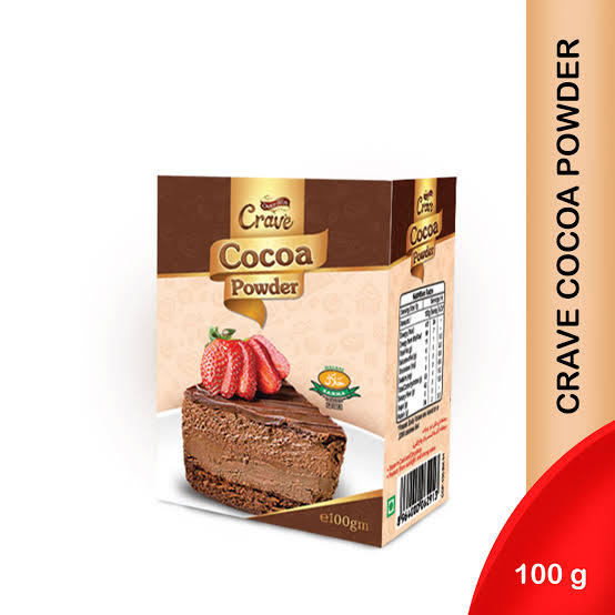 Crave Cocoa Powder 100gm | Daraz.pk