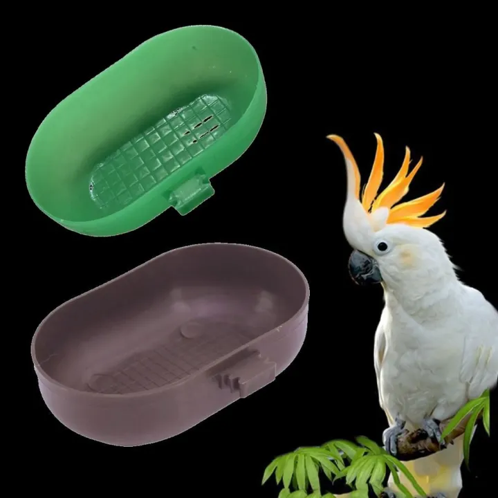 Multifunction Portable Parrot Bathtub Haning Plastic Bird Wash Shower ...