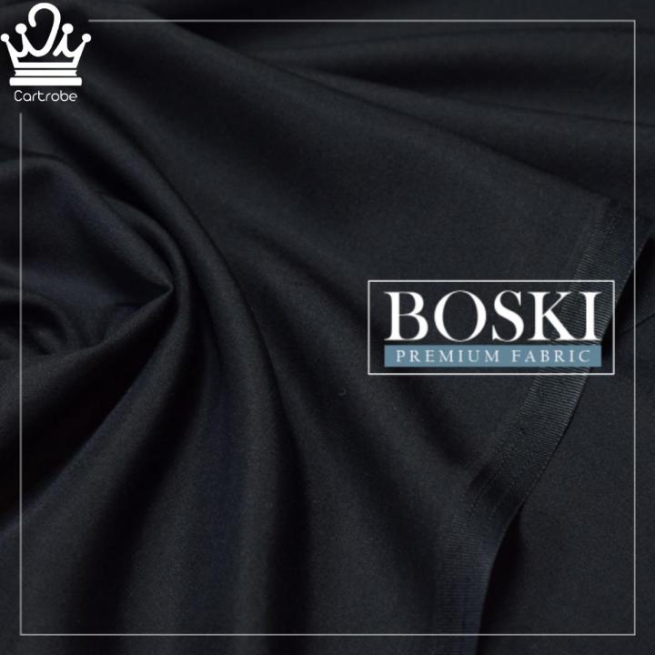 Black Pure Business Class Boski / Booski / Boskey Men Suit / Shalwar ...