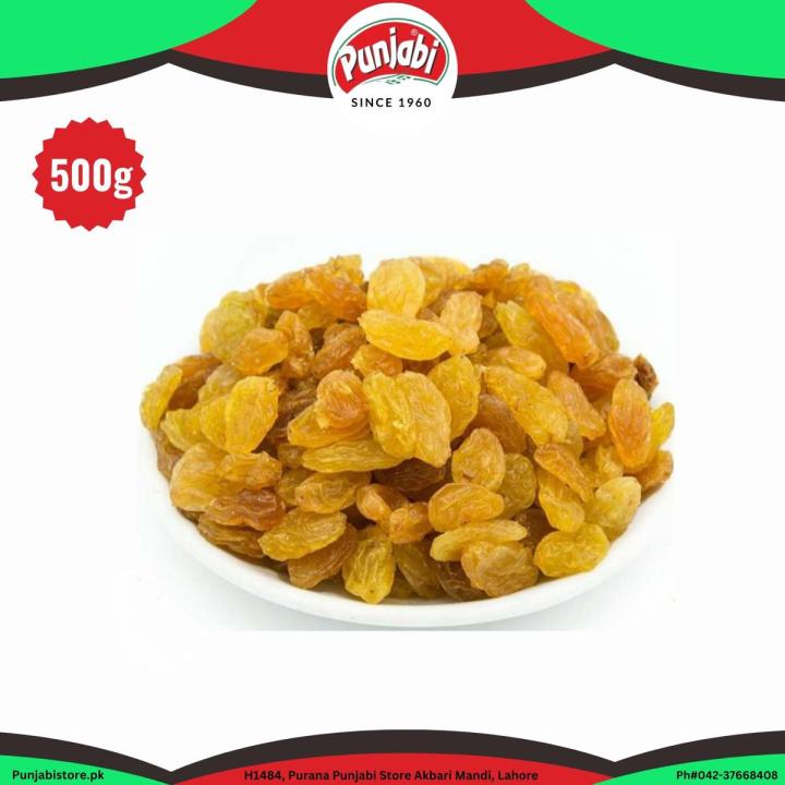 Punjabi Store Meva Sogi Qandhari (Raisin) 500g | Daraz.pk