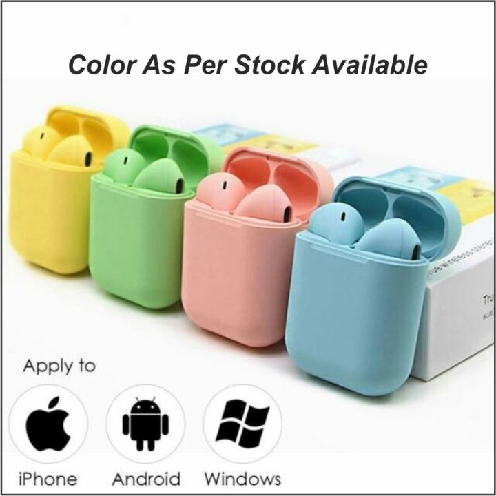 Airpro & Air 31 TWS I12 Airpods_ with Super Sound & High Quality Touch ...