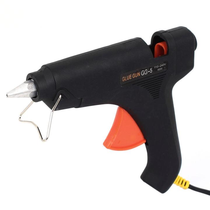 Heavy Duty Hot Melt Glue 60W & 2 Glue Stick Full Large Size SMZ DIY ...