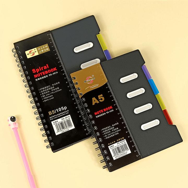 Spiral Subject Notebooks In A5, B5 And A4 Size | Daraz.pk