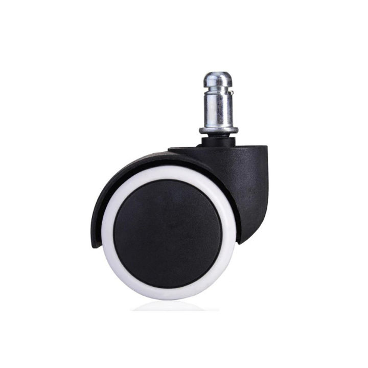 Caster / wheel - 1 piece -for all kinds of revolving chairs | Daraz.pk